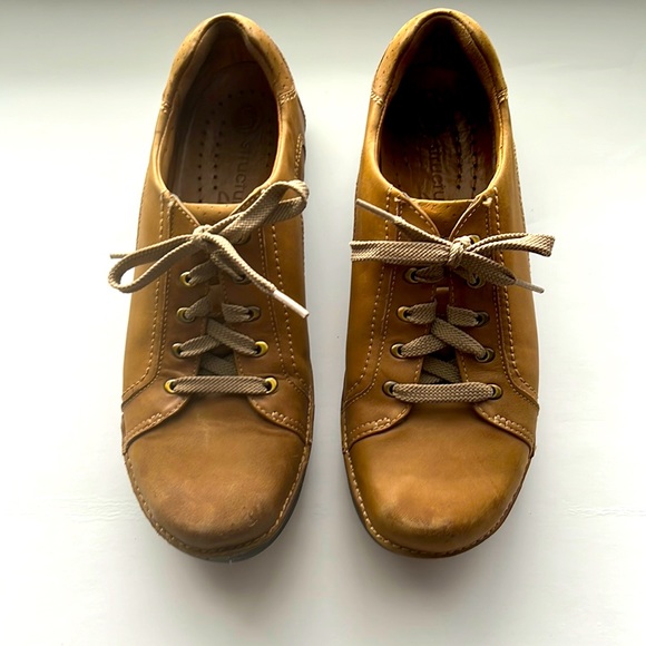 Clarks | Shoes | Clarks Unstructured Birch Oxford Shoe Size 8m | Poshmark